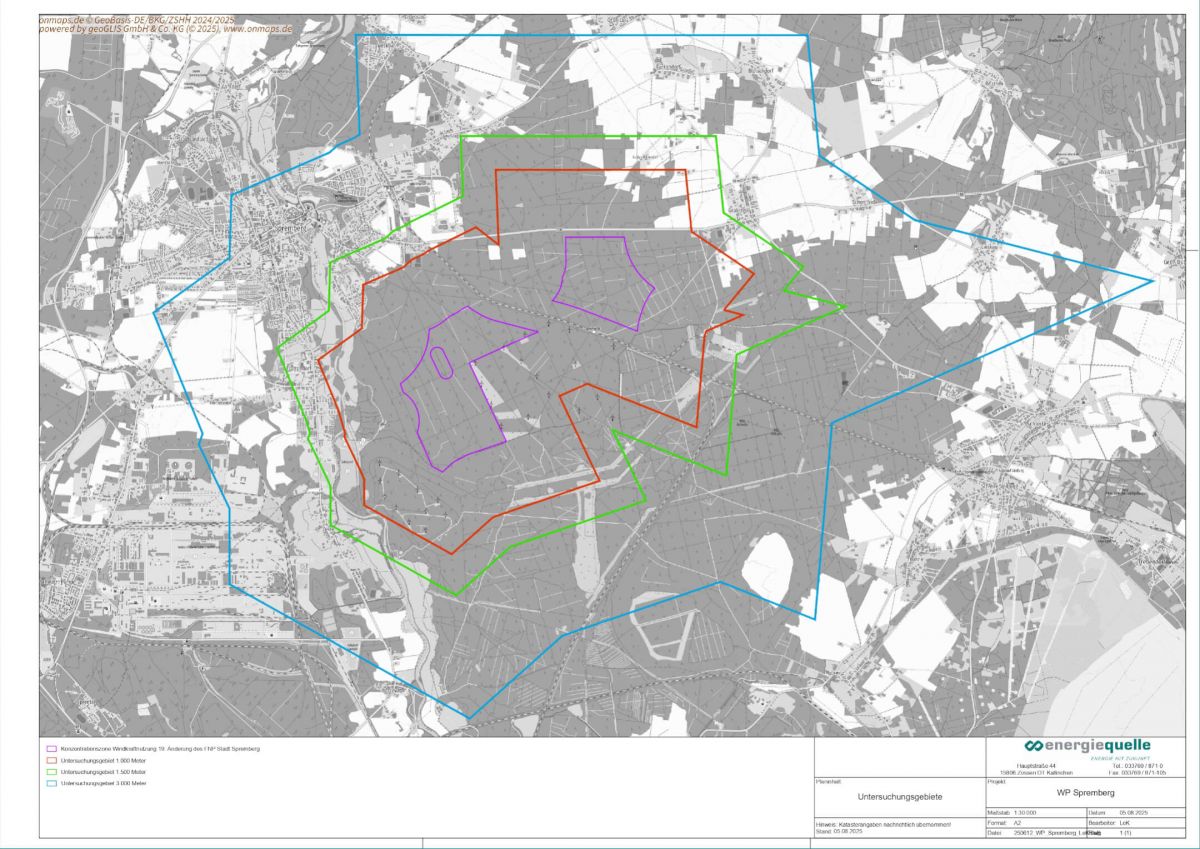 Windpark Spremberg | Energiequelle